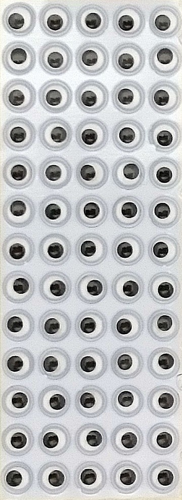 Moving Eyes Sticker, Taiwan Moving Eyes Sticker